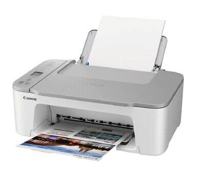 B WARE CANON PIXMA TS 3451 weiß Multifunktionsdrucker Tintenstrahl 3 in