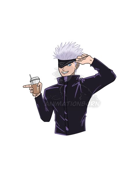 Gojo Coffee By Animationborn On Deviantart