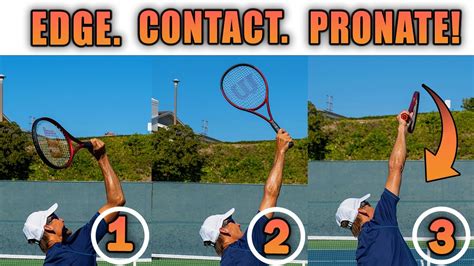 5 Drills For Easy Serve Pronation Tennis Serve Lesson Win Big Sports