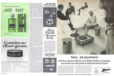 Classic Products Ltd Esquire May 1968