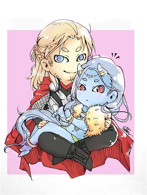 Loki And Thor Fan Art Cute