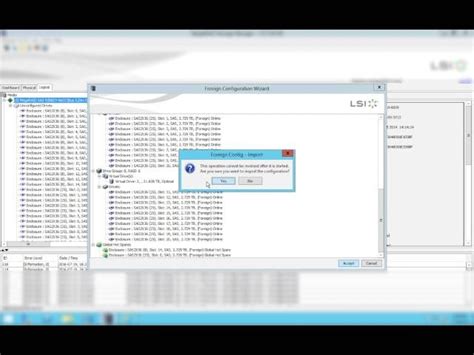 Using Lsi Megaraid Storage Manager In Windows To Recover