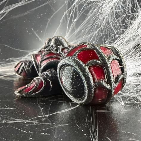 Spider Turtle 3d Model By Rebelalicorndesigns On Thangs