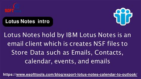 Ppt How To Export Lotus Notes Contacts Into Outlook Powerpoint