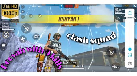 Clash Squad Rank Mod Funny Kills And Booyah 😎😋😎 Youtube