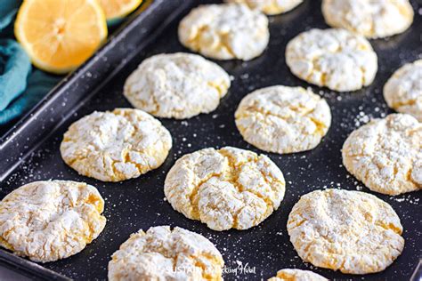 Ultimate Easy Lemon Cookie Recipe With Cake Mix Sustain My Cooking Habit