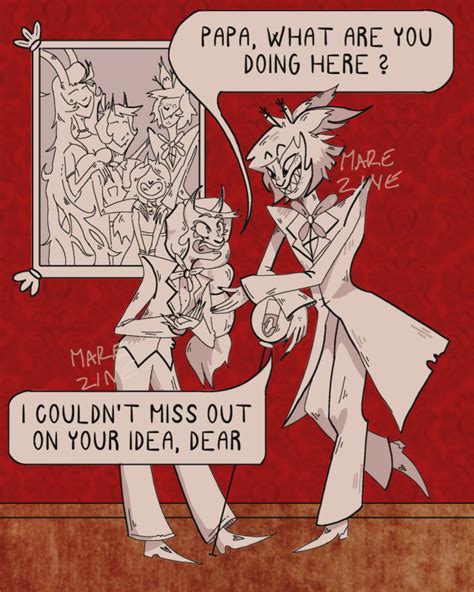 Au Where Alastor Gets To Be A Part Of Hells Strongest Throuple More
