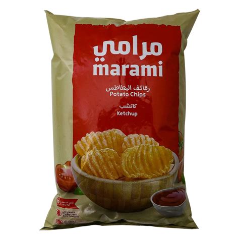 Marami Potato Chips Ketchup 100g Online At Best Price Potato Bags Lulu Ksa