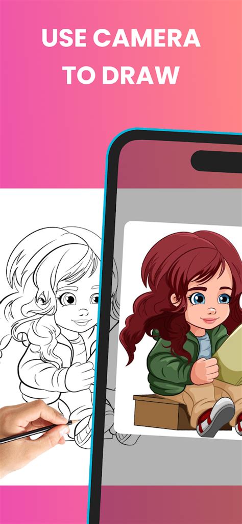 دانلود برنامه Ar Draw Sketch Sketch And Trace اندروید بازار
