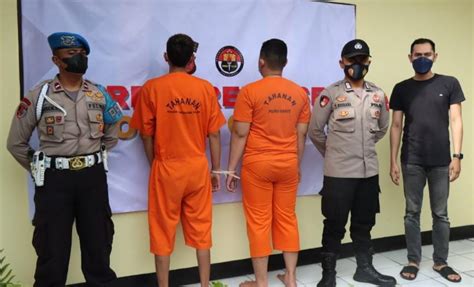 Dua Pelaku Curanmor Di Garut Dibekuk Polisi Salah Satunya Oknum Satpam