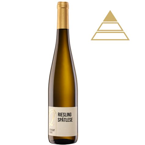 2021 Riesling Spätlese edelsüß Wintricher Großer Herrgott Weingut Quint
