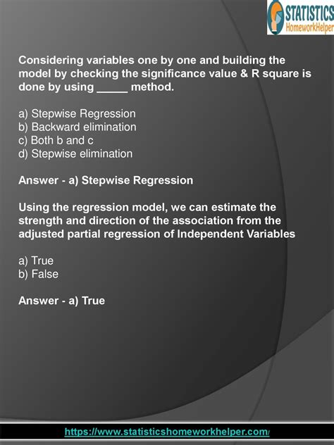 Statistics Homework Helper On Tumblr