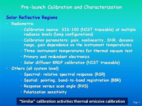 Lessons From Modis Calibration And Characterization Xiaoxiong Jack