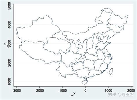 Stata：空间计量之用 Spmap 绘制地图 知乎