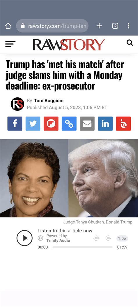 Trump Has Met His Match 🤔🤭🫣🤗 Rsandovals