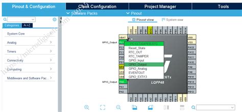 GPIO Programming On STM32 Blue Pill Digital Input Output With Examples