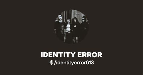 Identity Error Instagram Tiktok Linktree