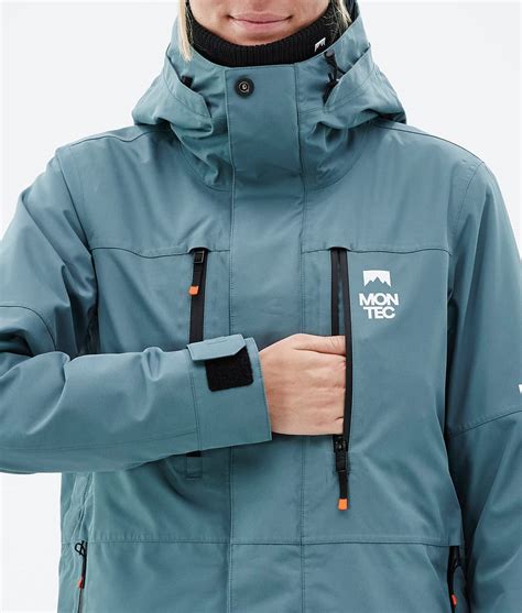 Montec Fawk W Womens Ski Jacket Atlantic