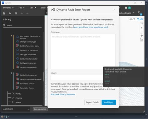 Archi Parameter Types Node Error Autodesk Community