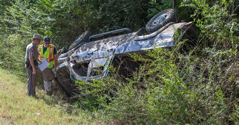 Driver Extricated From Rollover Crash On Highway 82 Texarkana Today