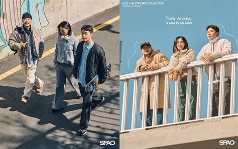 포멀하면서도 편안한 감성의 시티보이룩 공개한 이랜드 스파오 인사이트