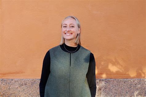 Praktikant Moa Variationen Har Varit Rolig Och Lärorik Prat