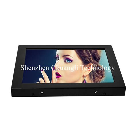 VGA HDMI DVI Input Popular Industrial Touch 10 4 Inch LCD Monitor China Touch Screen Display