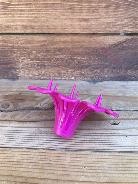 New Tupperware Cake Dividers Slice Guide Pink Etsy