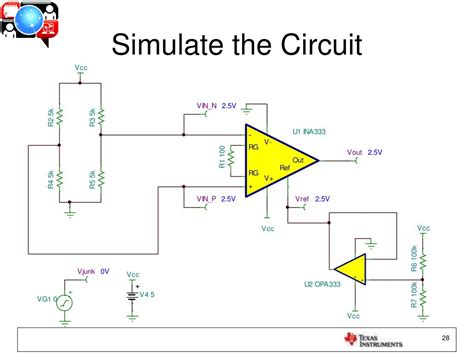 ppt instrumentation amplifier noise analysis powerpoint presentation