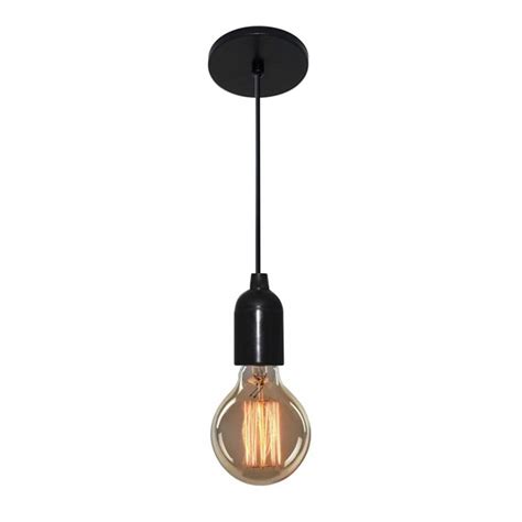 Luminária Pendente Retro Md 4149 Suporte Para Lâmpada Não Inclusa