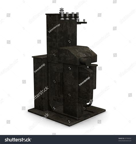 Small Substation Stock Illustration 37709332 Shutterstock