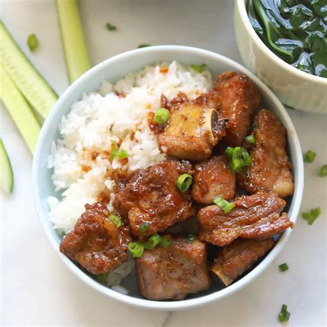 Suon Ram Man Vietnamese Caramelized Pork Spare Ribs Artofit