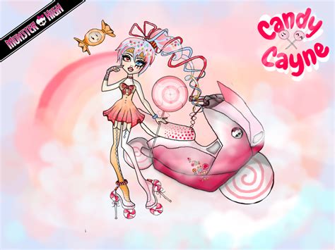 Monster High Contest Candy Cayne By Celvijo On Deviantart