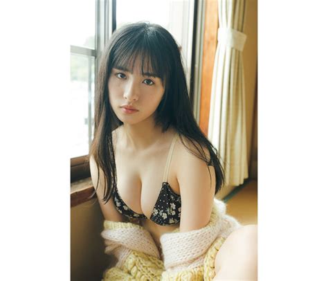 「ミスマガジン2021審査員特別賞」内藤花恋、ランジェリー初解禁でしっとりグラビア＜flash＞ Wwsチャンネル