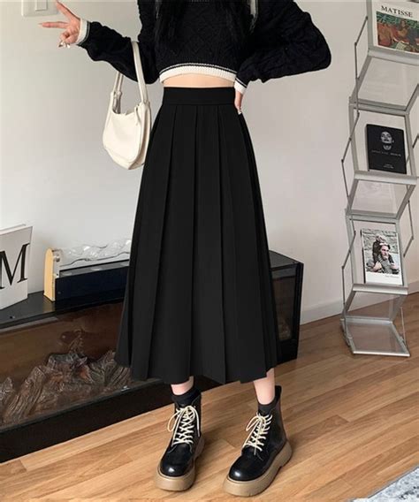 Almo（アルモ）の「ロングプリーツスカート Se （スカート）」 Wear