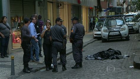 Policial morre após reagir a tentativa de assalto no centro do Rio G1