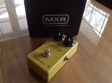 Mxr Distortion Csp 104 73 Reissue Limited Edition Reverb Canada