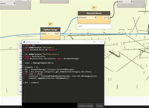 Builtincategoryostviews Revit Dynamo