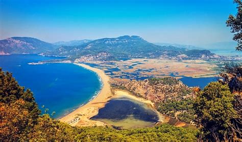 DALYAN TEKNE TURU FETHİYE GEZİLECEK YERLER VE TURLAR Gold Way Travel