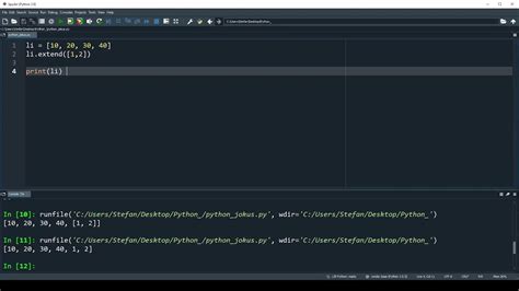 12. Python list, list[index], append(), extend(), pop(), remove(), len() - YouTube