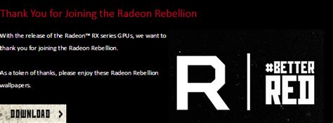 Radeon Rebellion Wallpapers Visual Arts Design Level Techs Forums