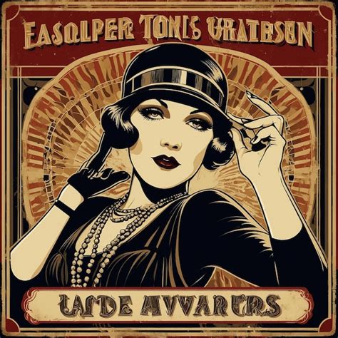 Trendy Vintage Poster Template For Modern Retro Looks Premium Ai