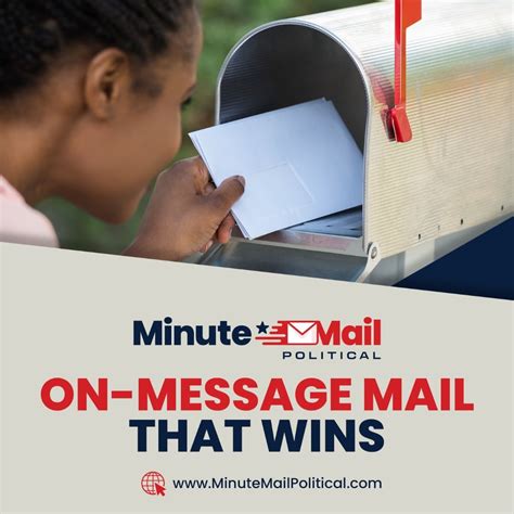 How To Break Through The Clutter With Minute Mail Political 📬 Minute