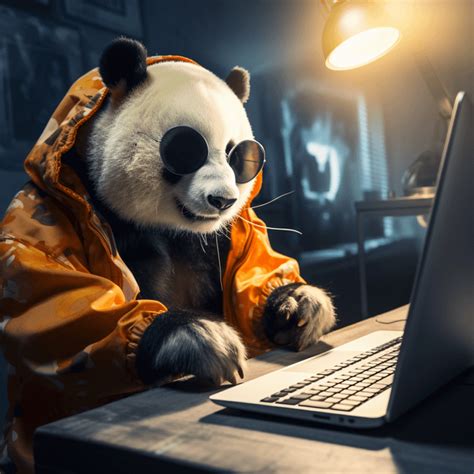 Panda Programmer R Furai