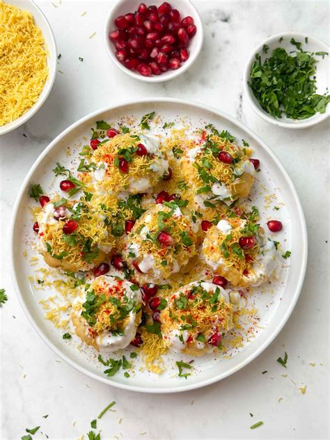 22 Recipe Dahi Puri Sohailajeanie