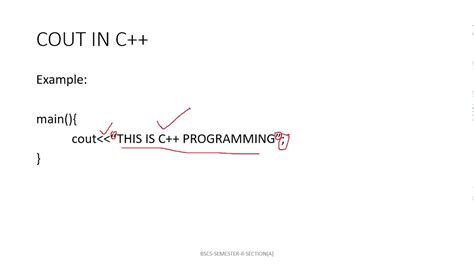 output statement what is cout in c programming urdu hindi youtube