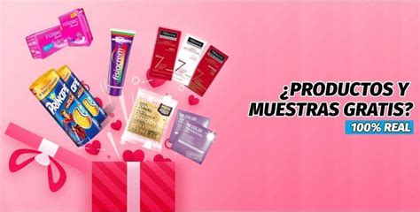 Probar Productos Muestras 100 GRATIS 2022