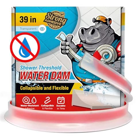 I Tested The Shower Threshold Water Dam And Heres Why Its A Game
