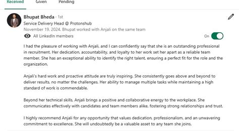 Anjali Torne On Linkedin Gratitude Inspiration Excellence Trust Encouragement Leadership