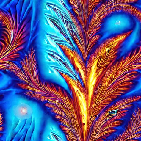 Phoenix Pattern Graphic · Creative Fabrica